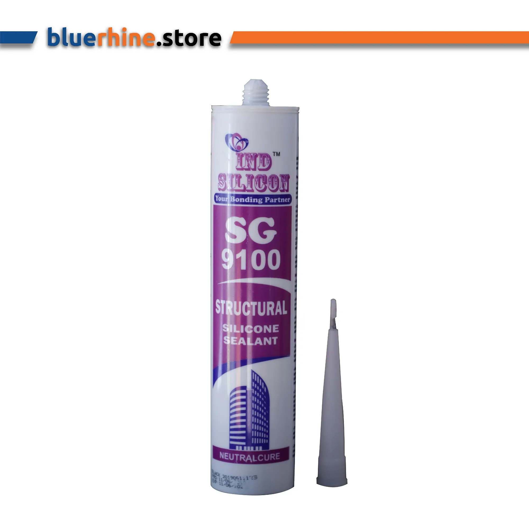 Buy Black Silicon Cartridge for ACP Online in Dubai, UAE | Blue Rhine ...