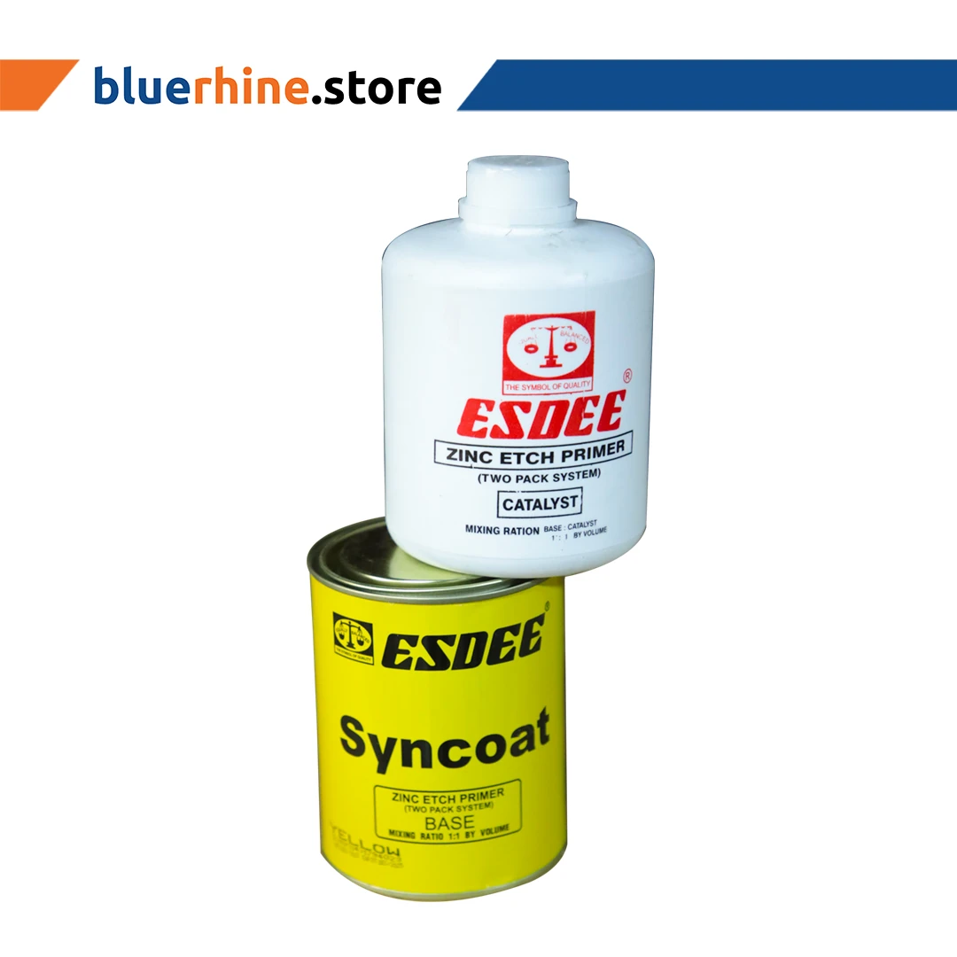 Buy ESDEE Etch primer yellow 1 Ltr Primer +1 Ltr Hardner-SetOnline in ...