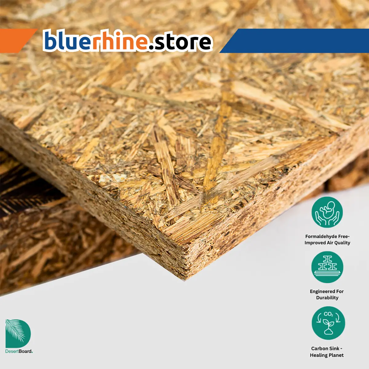 Buy Palm Strand Boards(PSB®) for Interior Fit Out (1220 x 2440 x 9 mm ...