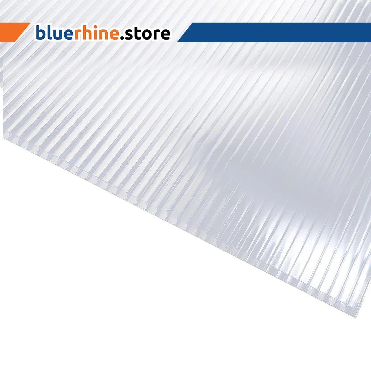 Buy Twin Wall Polycarbonate Sheet 2100 x 5800 x 6.0 Clear Online in ...