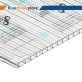 Buy Twin Wall Polycarbonate Sheet 2100 x 5800 x 10.0 Clear Polygal ...
